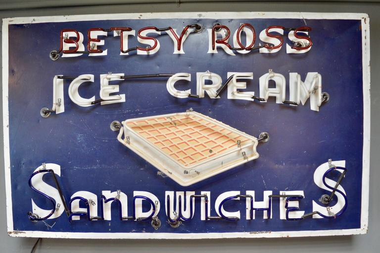 1950s Vintage Neon Sign at 1stDibs
