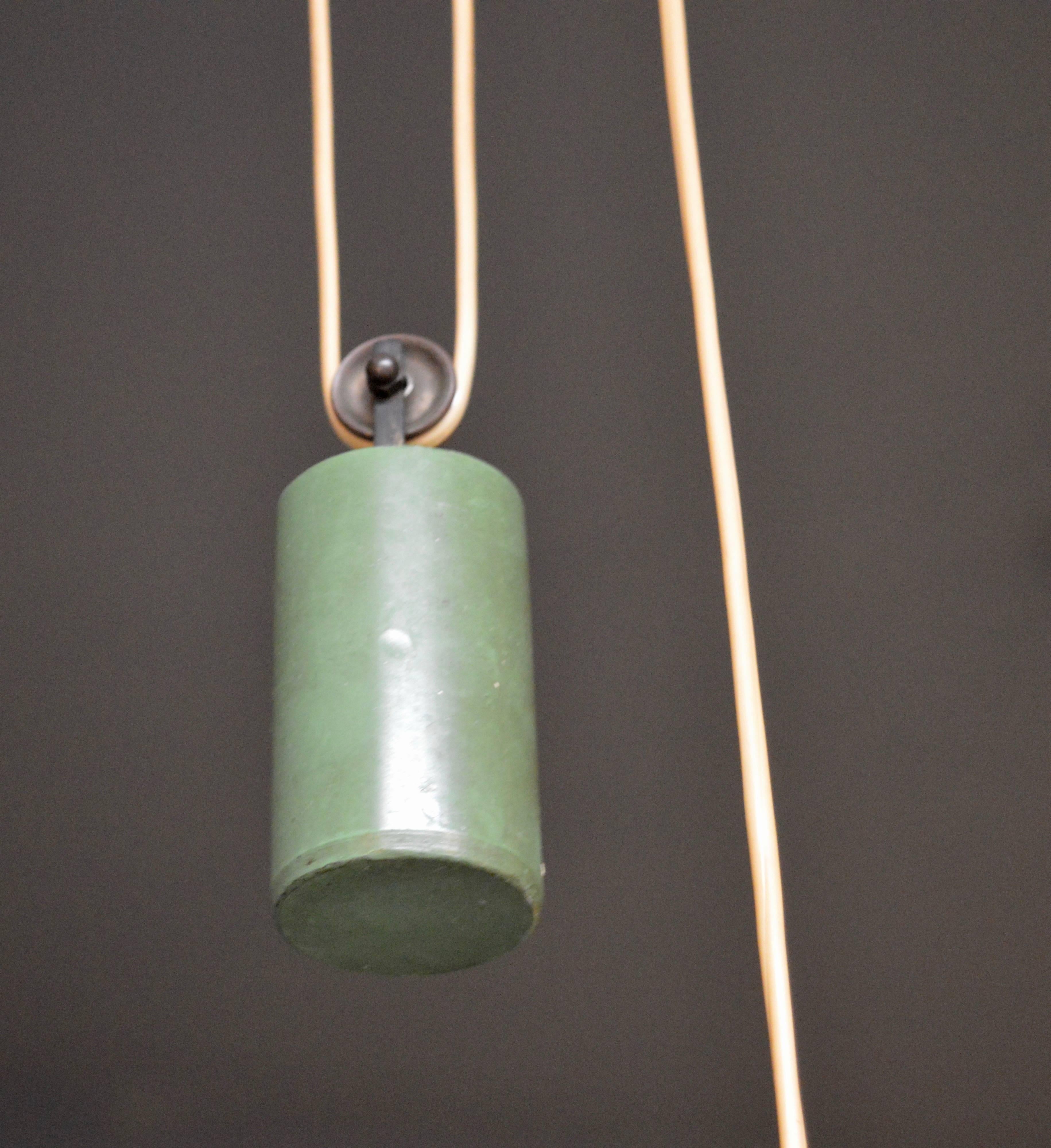 Italian Counter Balance Pendant at 1stDibs