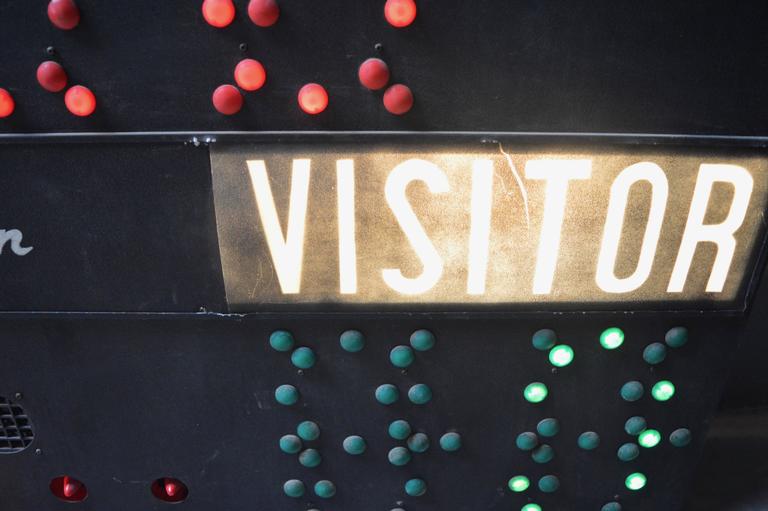 1960s Naden Basketball Scoreboard at 1stDibs | naden scoreboard ...