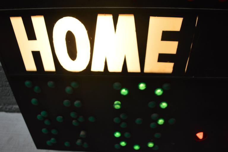 1960s Naden Basketball Scoreboard at 1stDibs | naden scoreboard ...