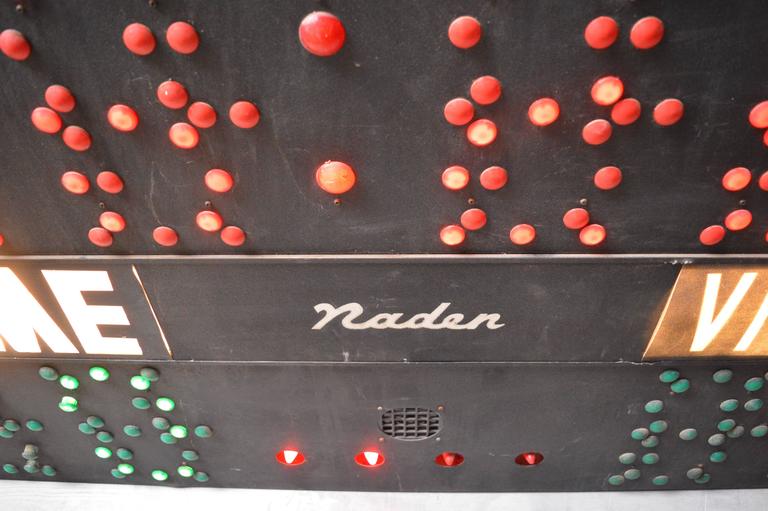 1960s Naden Basketball Scoreboard at 1stDibs | naden scoreboard ...