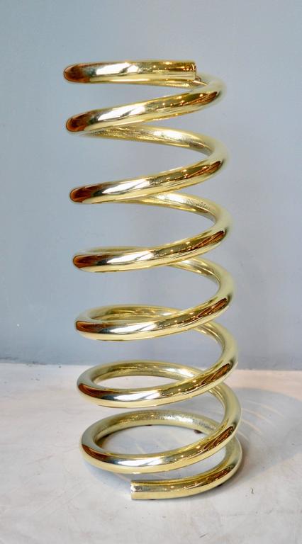 Massive Brass Spring Umbrella Stand at 1stDibs | spring brass, massive ...