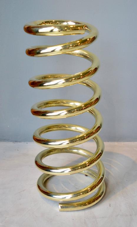 Massive Brass Spring Umbrella Stand at 1stDibs | spring brass, massive ...