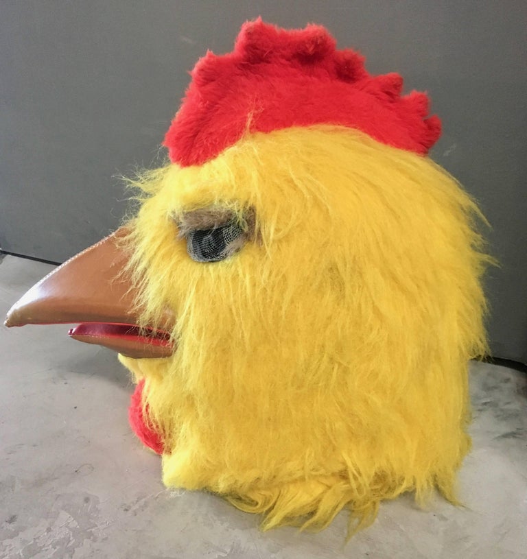 Chicken Head Mask at 1stDibs