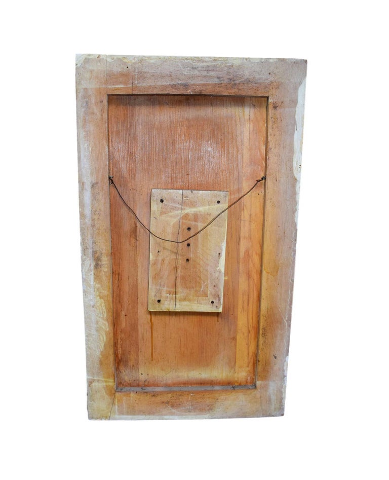 Monumental Handmade Wood Pop Art Light Switch For Sale at 1stdibs