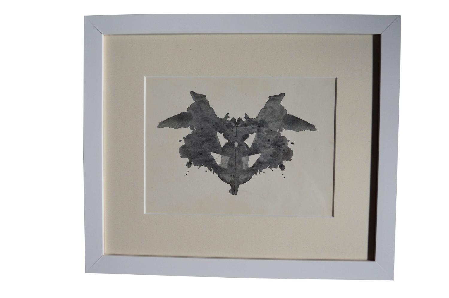 Original Set of Hermann Rorschach Inkblots from 1921 For Sale at 1stdibs
