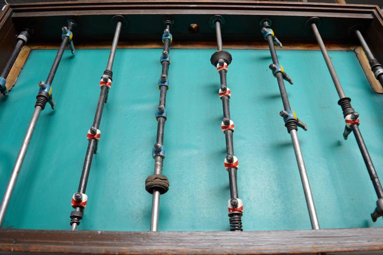 Mid-Century Foosball Table at 1stDibs | 1980 foosball table, amf ...