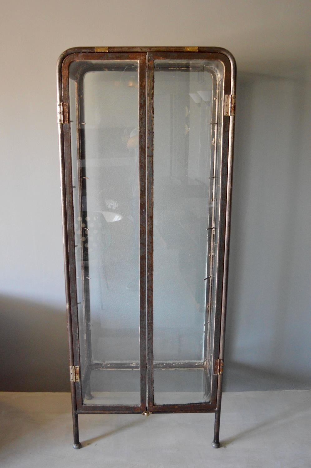 Iron Vitrine For Sale at 1stdibs