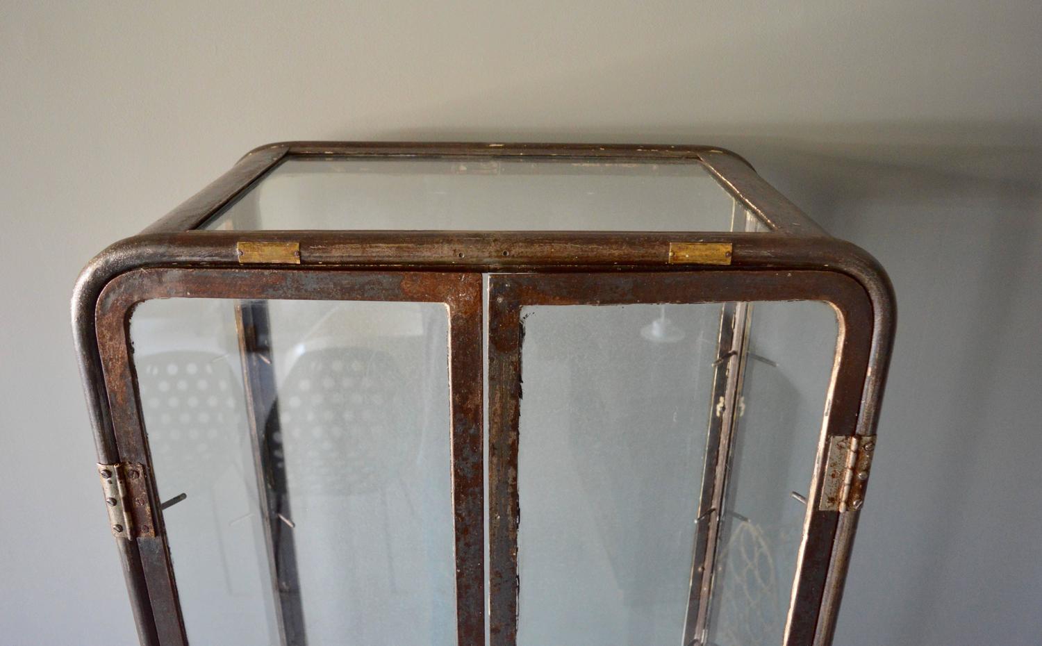 Iron Vitrine For Sale at 1stdibs