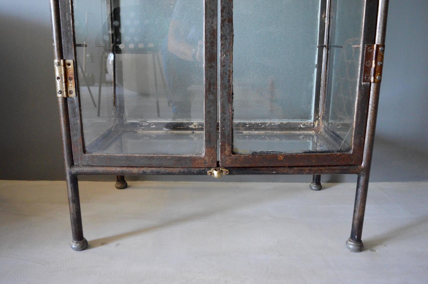 Iron Vitrine For Sale at 1stdibs