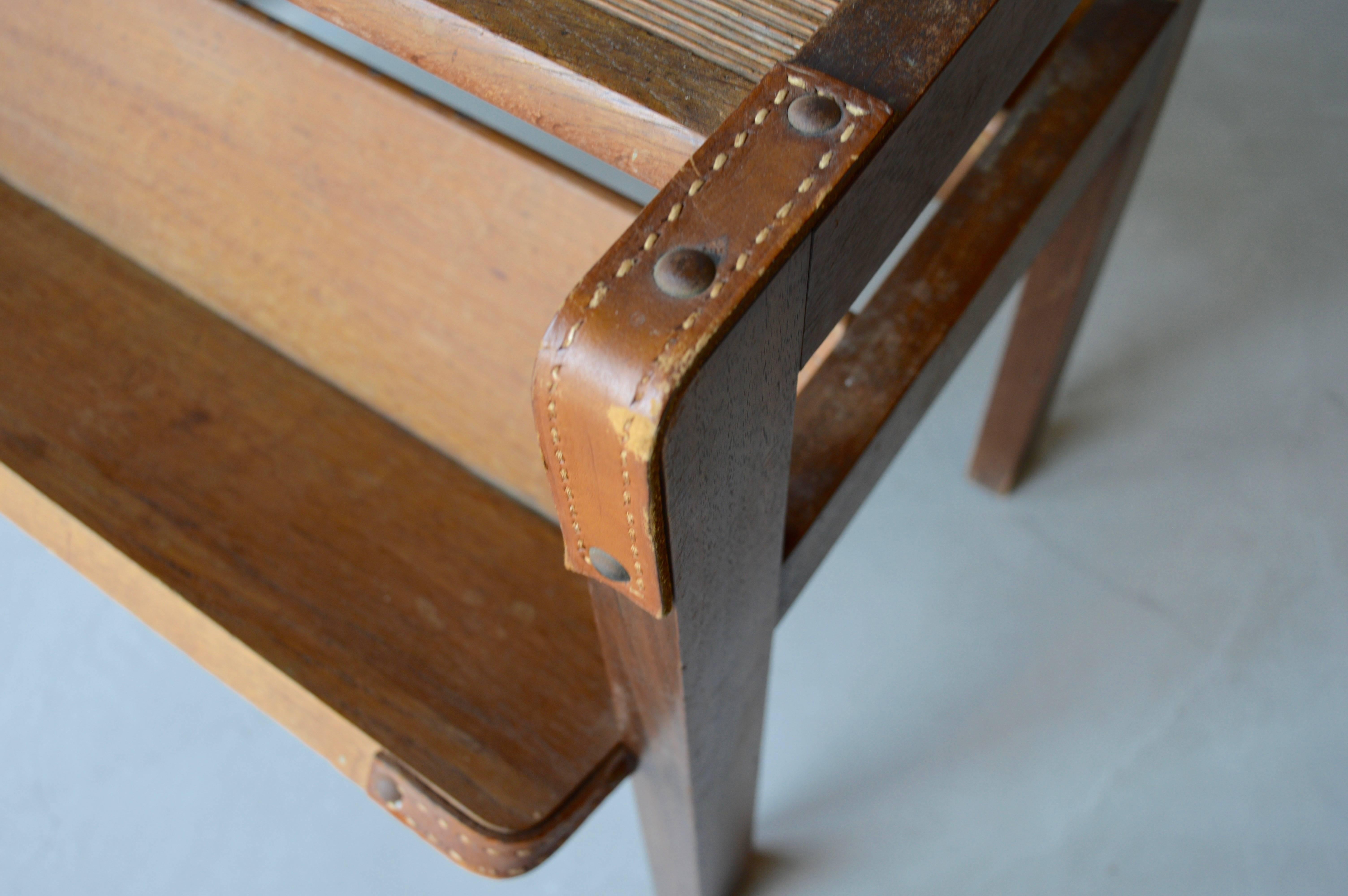 Jacques Adnet Bookshelf at 1stDibs