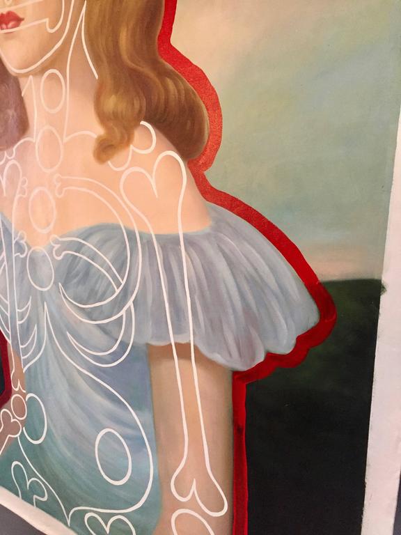 Monumental Original "Southern Gothic" Oil Painting by Butch Anthony at ...