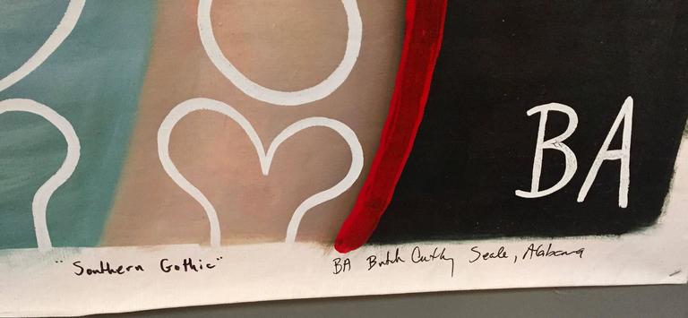 Monumental Original "Southern Gothic" Oil Painting by Butch Anthony at ...