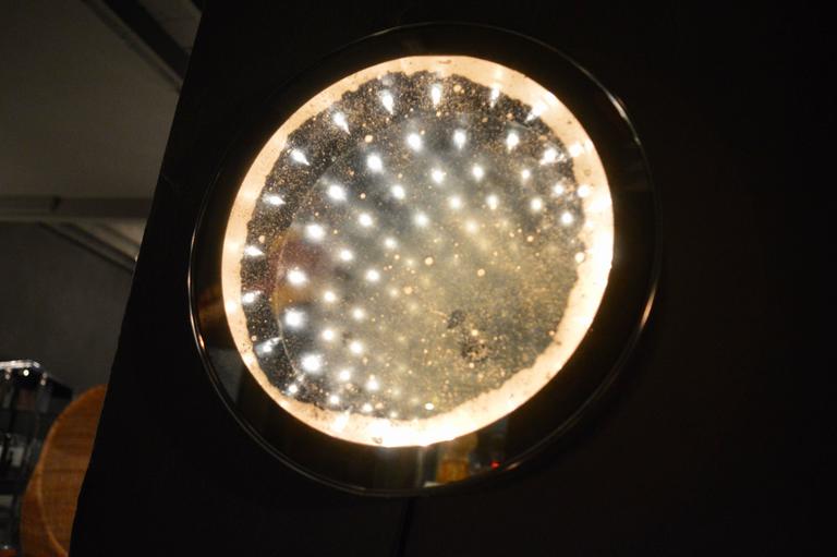 Antique Glass Infinity Mirror at 1stDibs