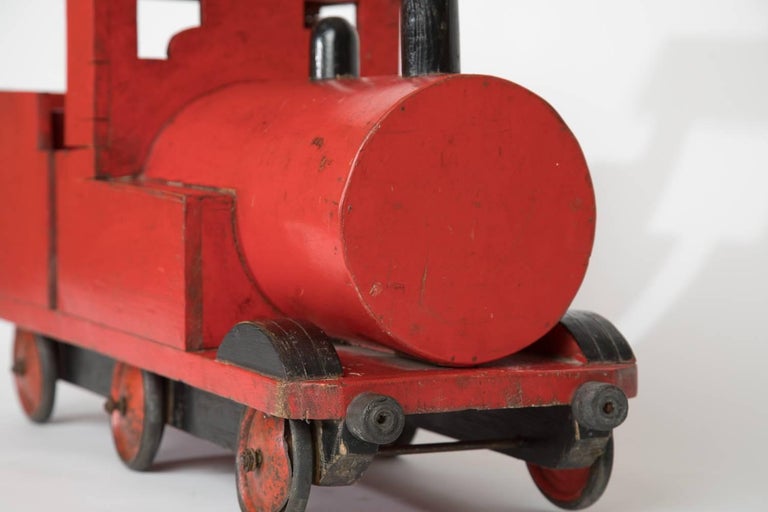 Red Train at 1stDibs