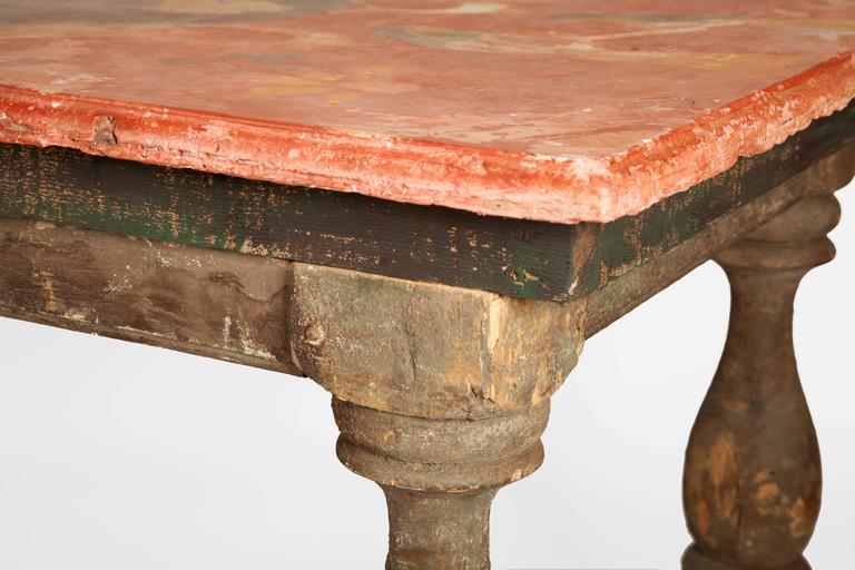Pair of 18th Century Italian Chalk Tables For Sale at 1stDibs