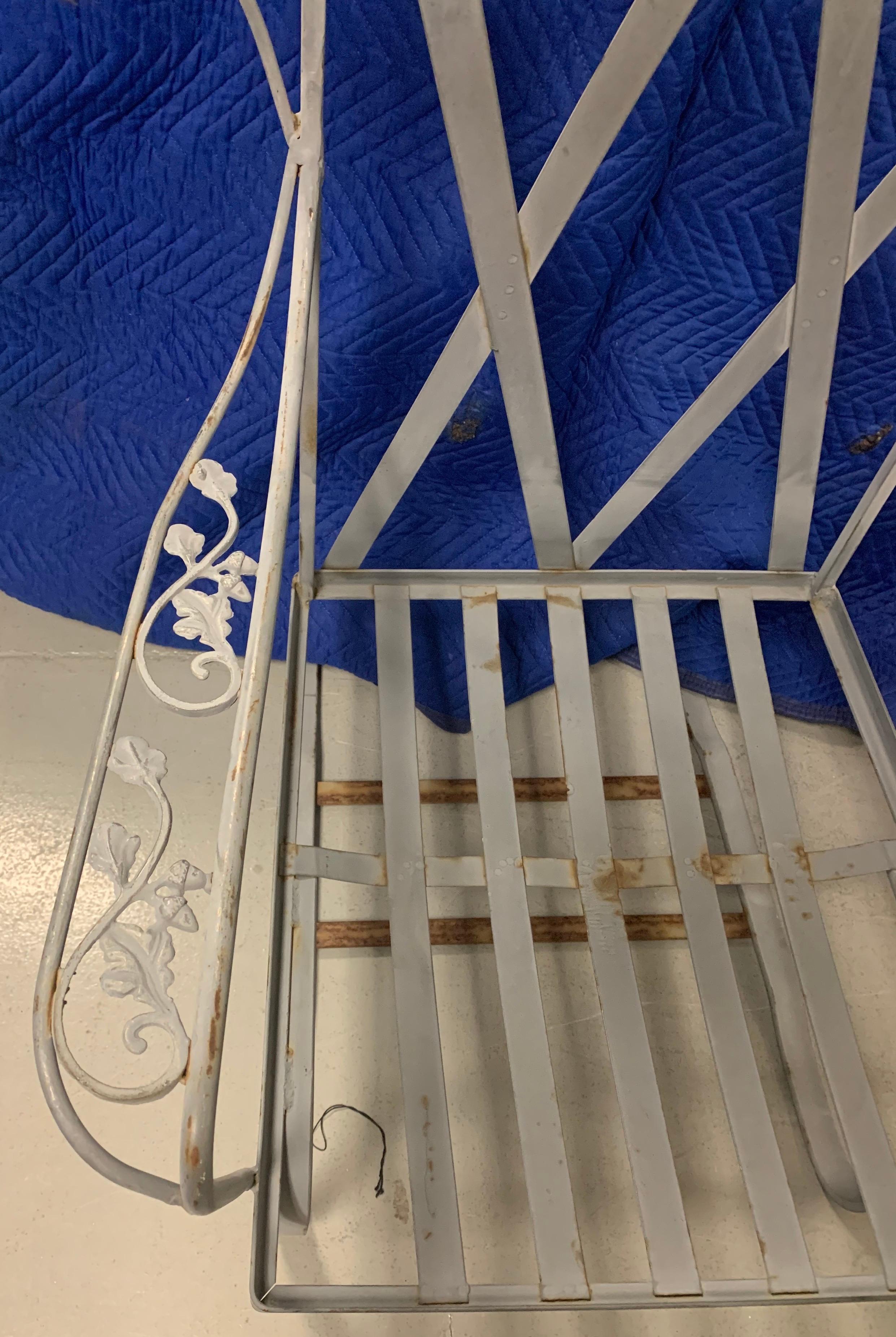 Pair of Woodard Orleans Wrought Iron Bounce Rockers at 1stDibs ...