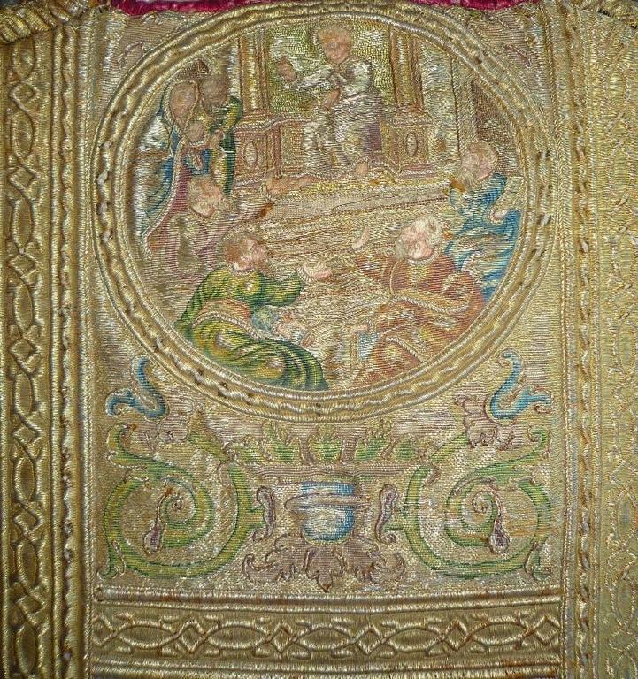 Spanish Renaissance Period Velvet and Orphrey Chasuble ‘Vestments ...