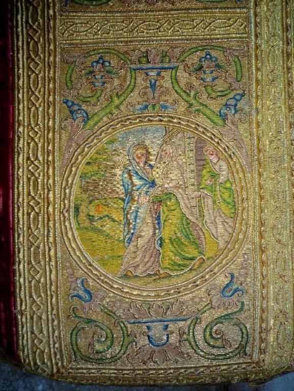 Spanish Renaissance Period Velvet and Orphrey Chasuble ‘Vestments ...