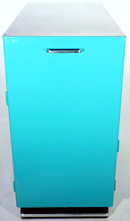 Karl Baisch Medical Sideboard or Cabinet, Metal and Two-Sided from ...