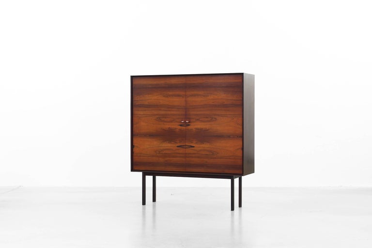 Beautiful Midcentury Highboard by Richard Münch, Germany in 1950s at ...