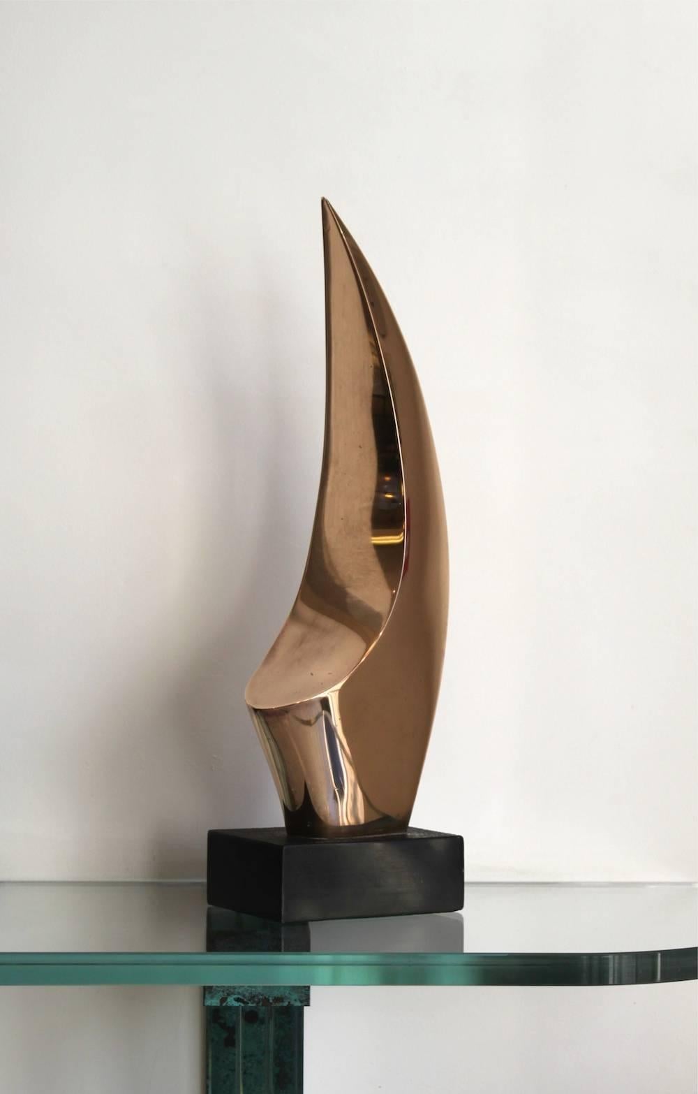 Bronze Sculpture by John Milne For Sale at 1stDibs