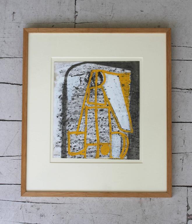 Oil on Paper by Peter Lanyon For Sale at 1stDibs