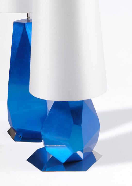 Modern Sculptural green and blue Feel Table Lamps by Boca Do Lobo from ...