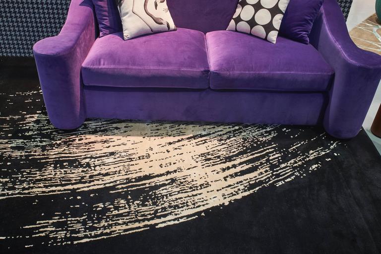 Italian Modern Winnie 2 seater Velvet curvilinear Lounge by Dom ...
