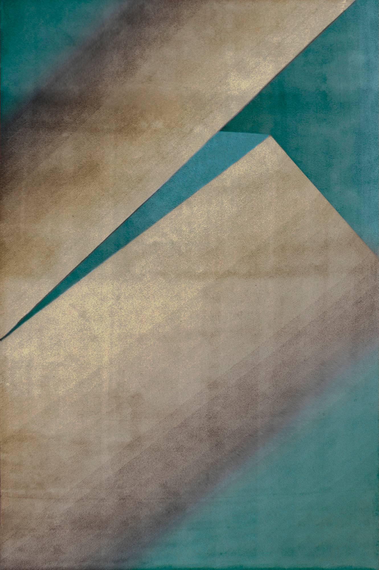 European Spielberg Tencel Abstract Modern Rug For Sale at 1stDibs