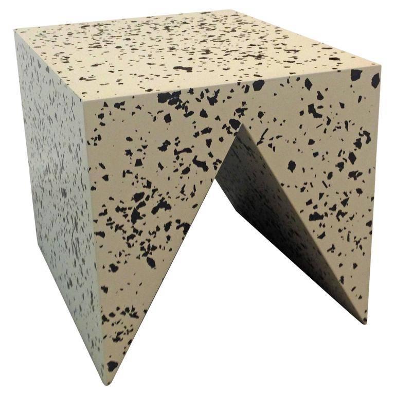 Prism Base, Stool/Side Table by Fredrik Paulsen at 1stDibs