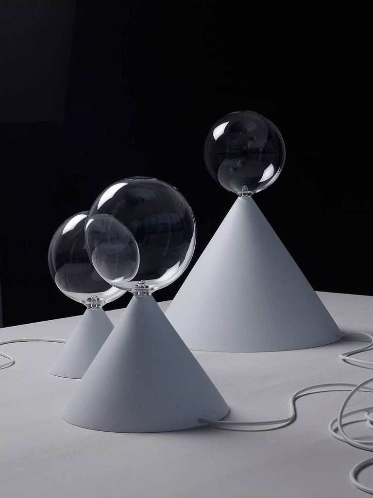 Cone Light Table Lamp by Studio Vit For Sale at 1stDibs