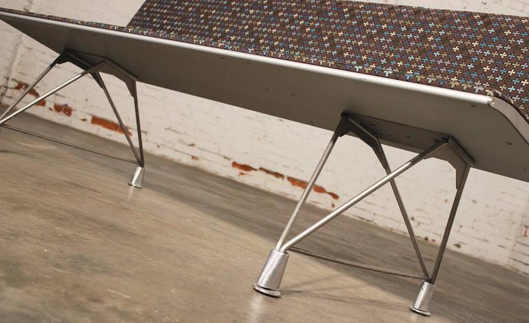 Aero Aluminum Bench from Davis Furniture by Lievore Altherr Molina and ...