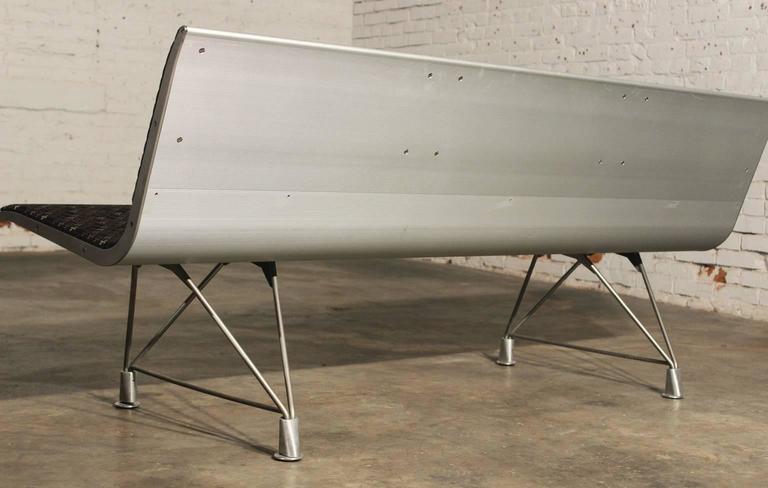 Aero Aluminum Bench from Davis Furniture by Lievore Altherr Molina and ...