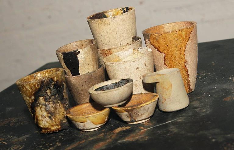 Antique Colorado Mining Ceramic Crucibles at 1stDibs