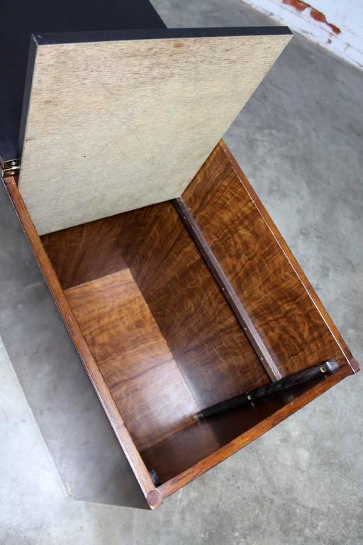 Campaign Style Chest Type Drexel Dry Bar Vintage, Mid-Century at 1stDibs