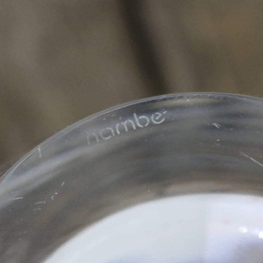 Nambe Neil Cohen Amore Crystal Bowl with Nambe Karim Rashid Salad ...