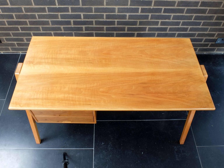 Robin Day Desk 1950's by Hille of London and Matching Hillestak Chair ...