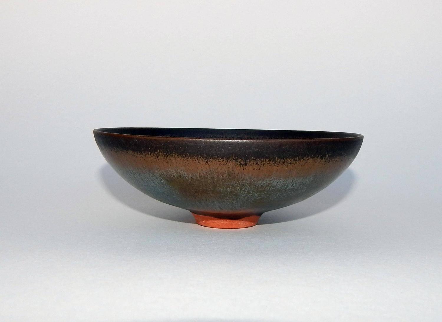 Gertrud and Otto Natzler Studio Pottery Bowl, circa 1950s For Sale at ...