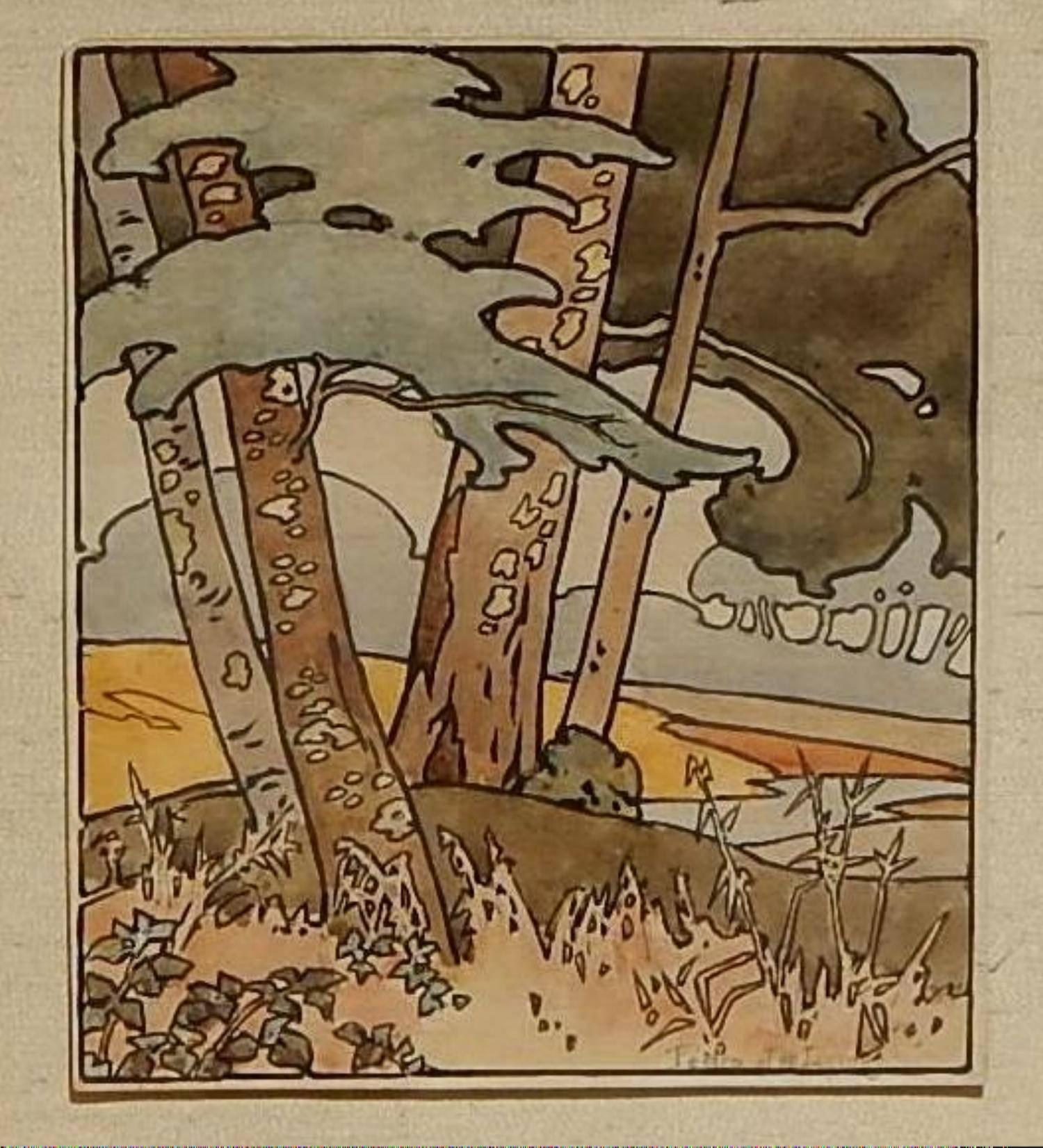 California Artist Pedro De Lemos Monterrey Painting with Arts and ...