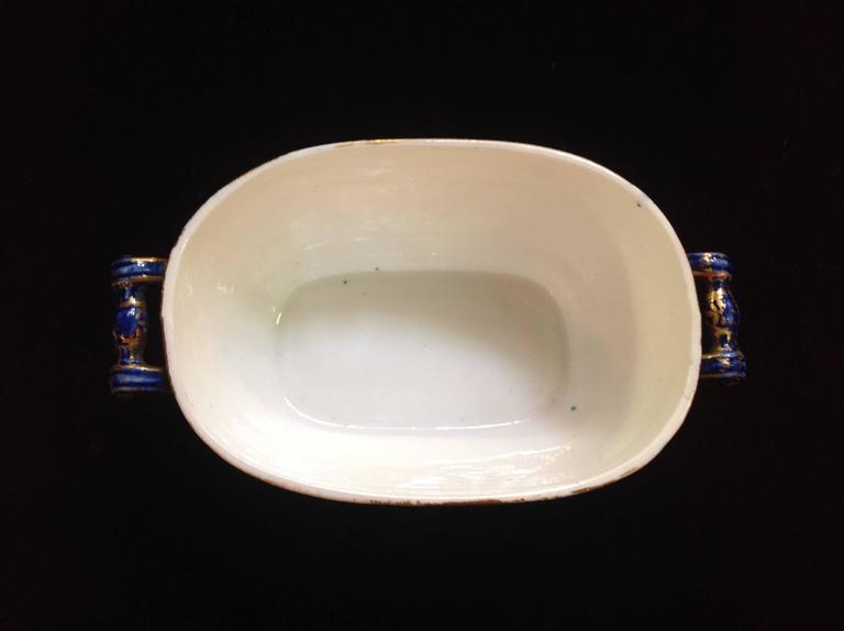 19th Century Imari Style English Porcelain Mini Tureen at 1stDibs