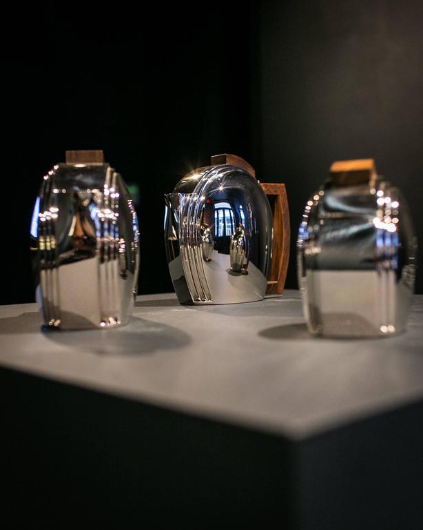 Puiforcat Cambo Set by Jean Puiforcat, 1928 “Sterling Silver and ...