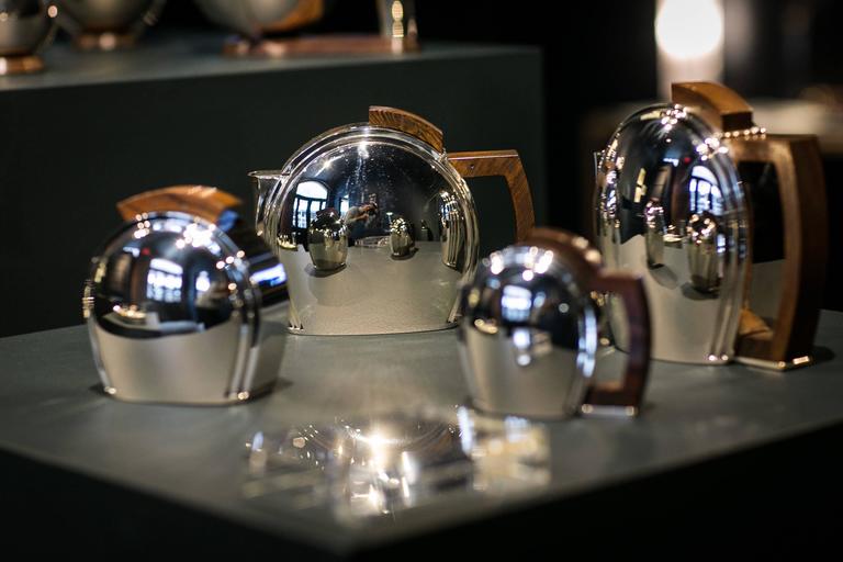 Puiforcat Cambo Set by Jean Puiforcat, 1928 “Sterling Silver and ...