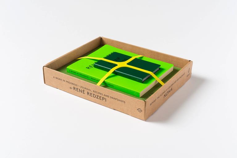 René Redzepi A Work in Progress Book at 1stDibs