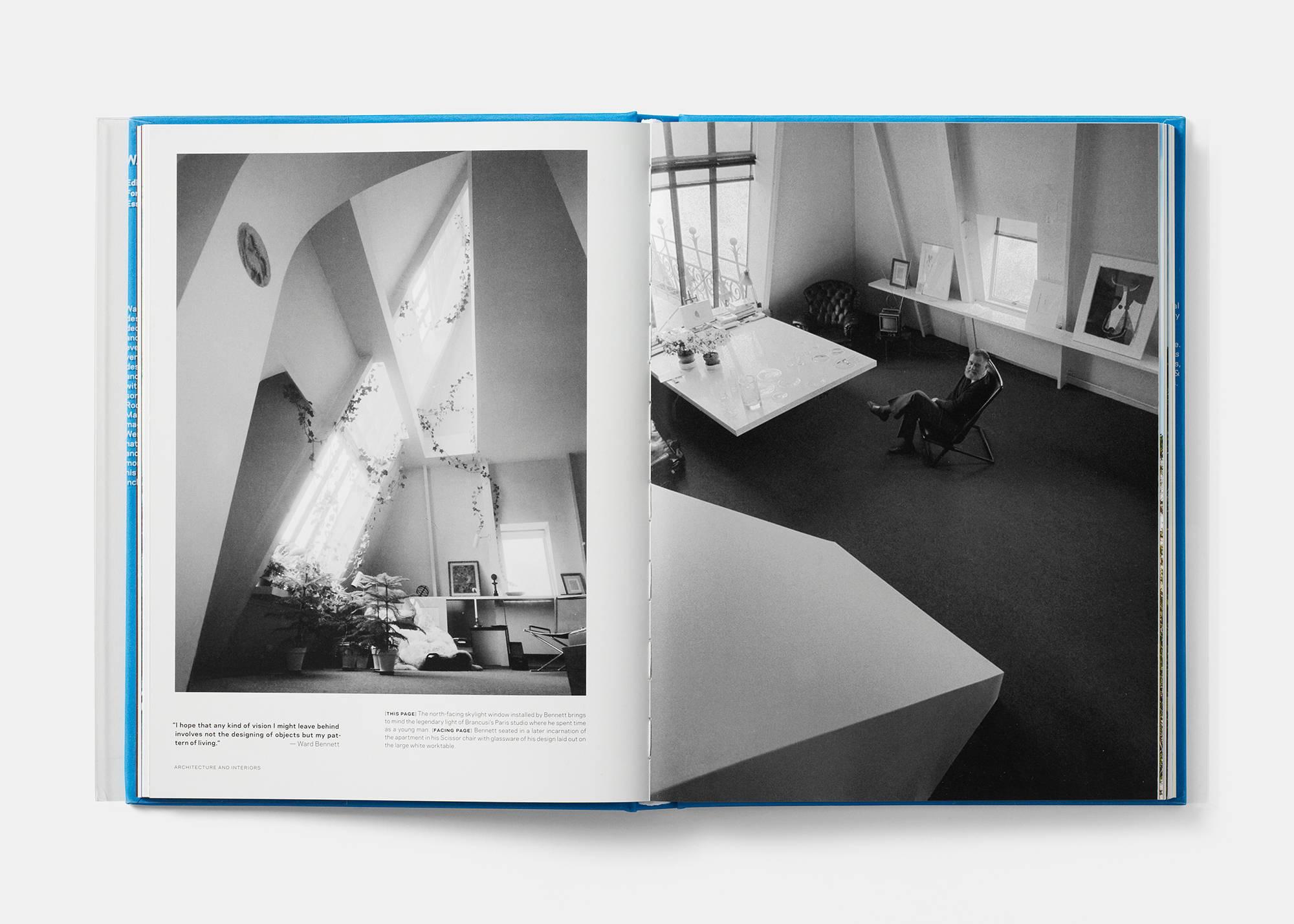 Ward Bennett Book For Sale at 1stDibs