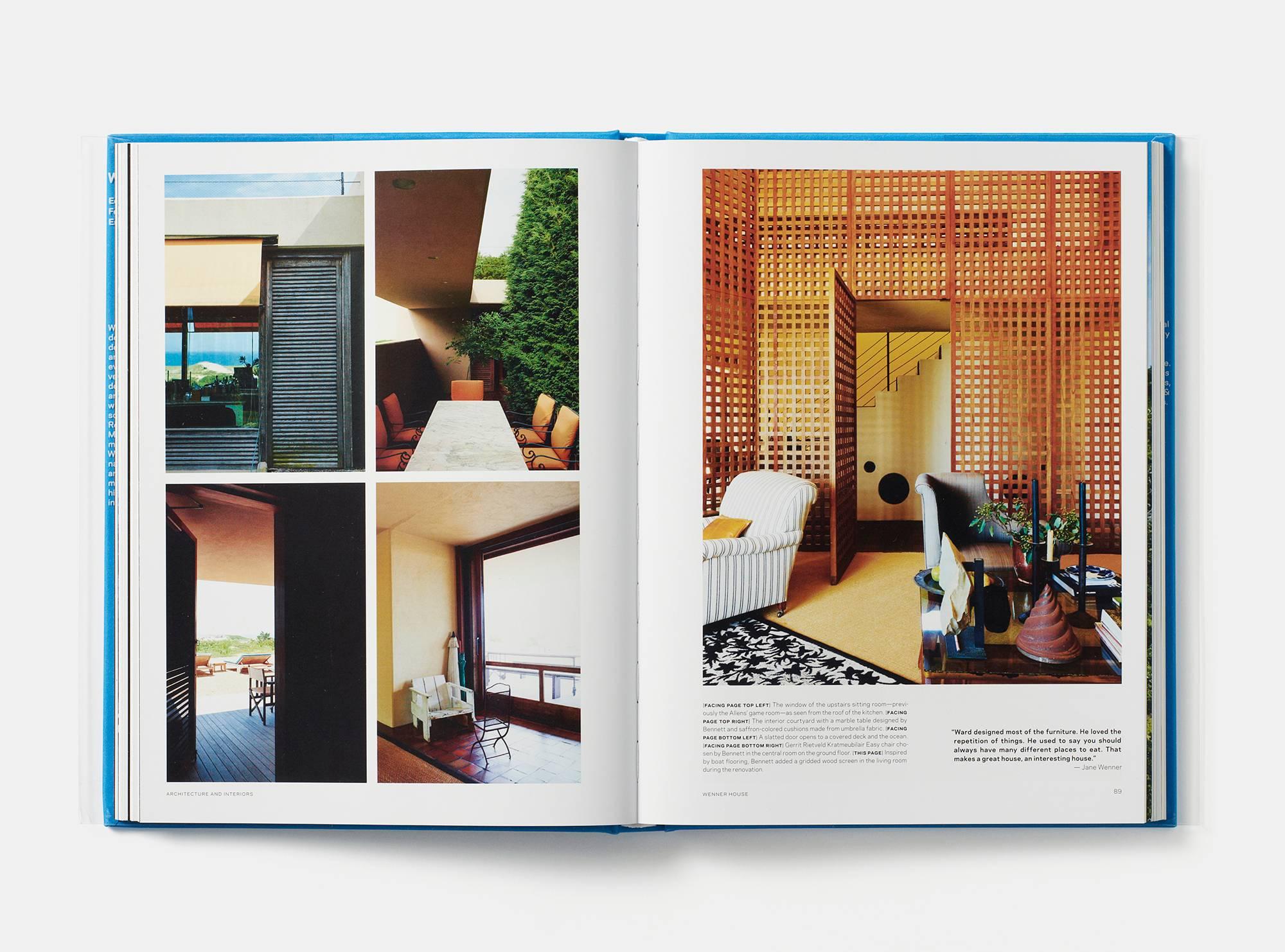 Ward Bennett Book For Sale at 1stDibs