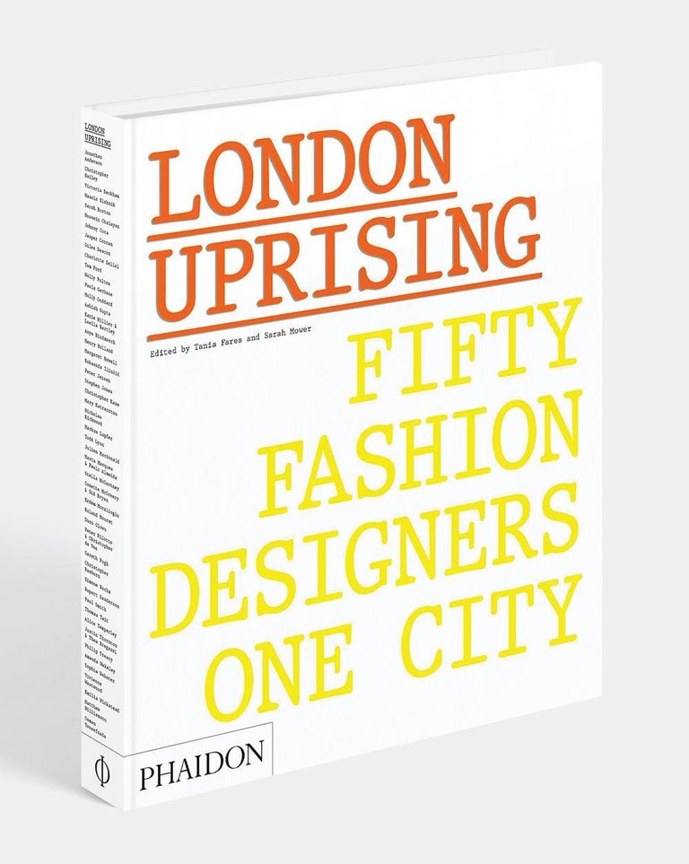 London Uprising-Fifty Fashion Designers, One City Book For Sale at 1stDibs
