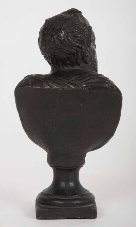 17th Century Venetian Renaissance Bronze Bust For Sale at 1stDibs