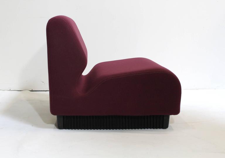 Pair of Mid-Century-Modern Slipper Chairs by Don Chadwick for Herman ...