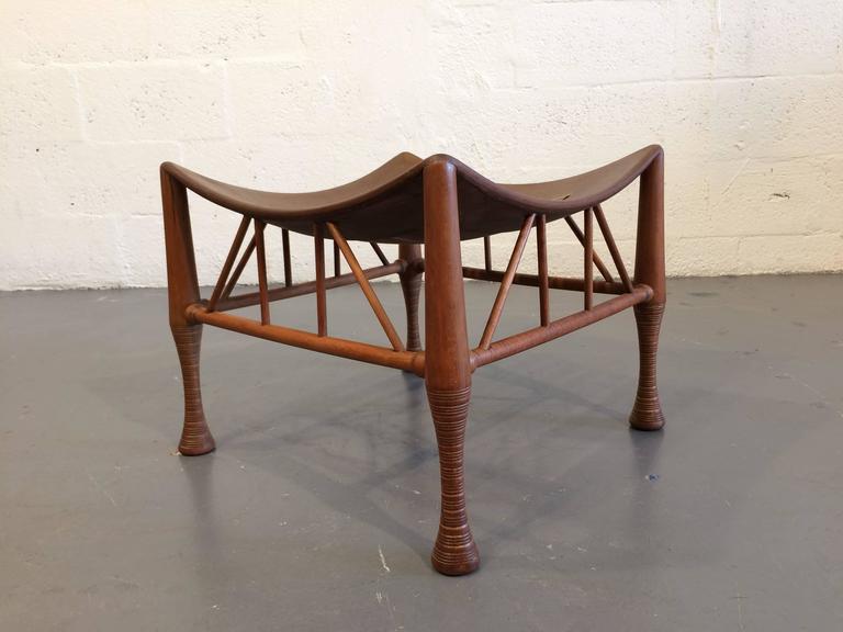 One Thebes Stool in Style of Liberty and Co at 1stDibs | liberty thebes ...